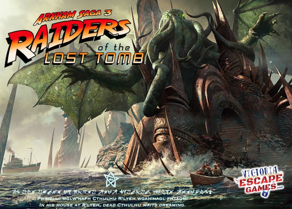 Victoria Escape Room | Book Online!